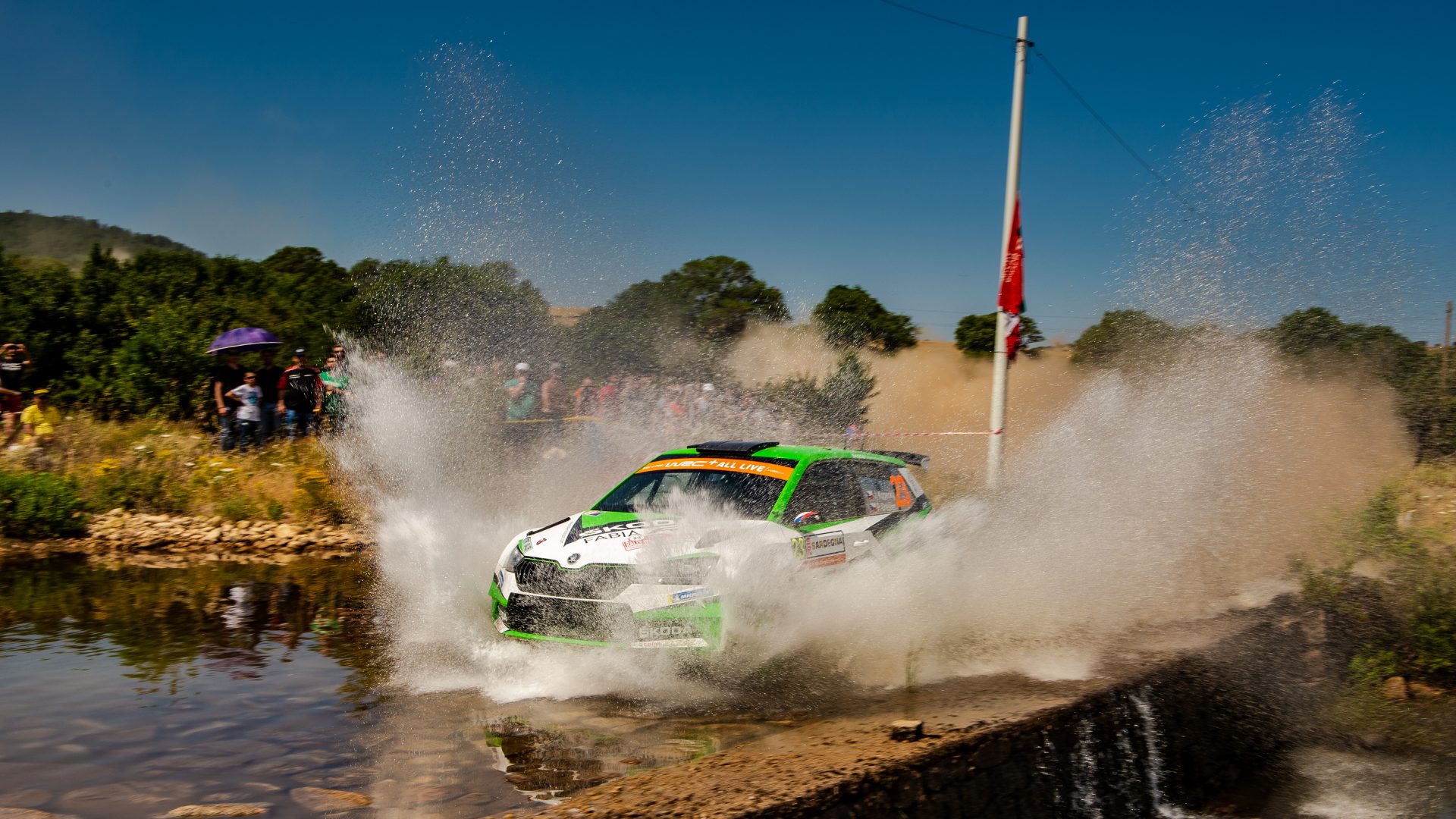 Rally Italia Sardegna: Current News and Results - Škoda Motorsport