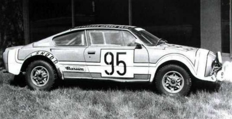 ŠKODA 180/200 RS: The First of the Famous RS Family - Škoda Motorsport
