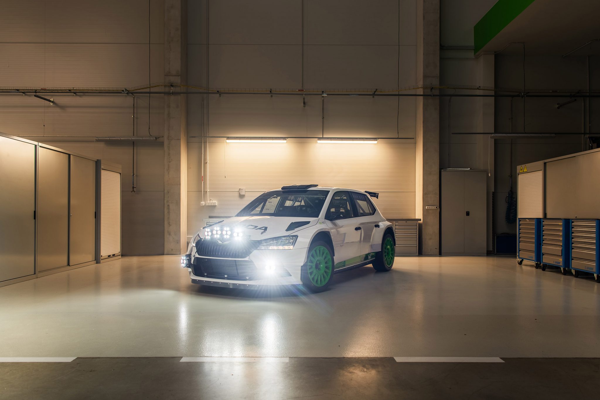 The Unique FABIA Rally2 evo Edition 120. Only 12 Cars Will Be Produced ...