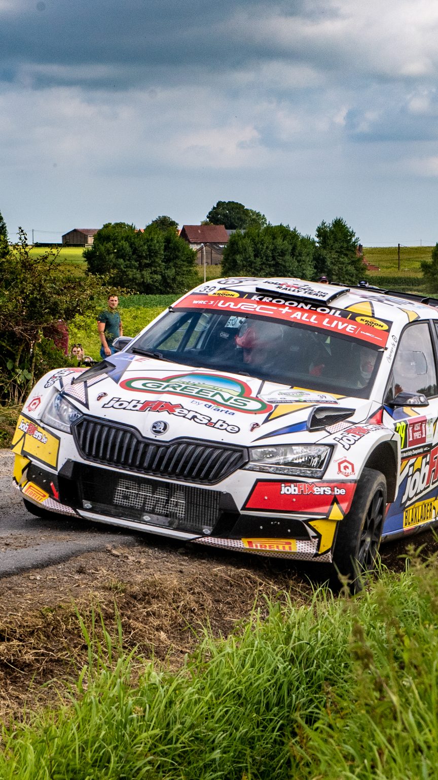 WRC - ŠKODA Motorsport