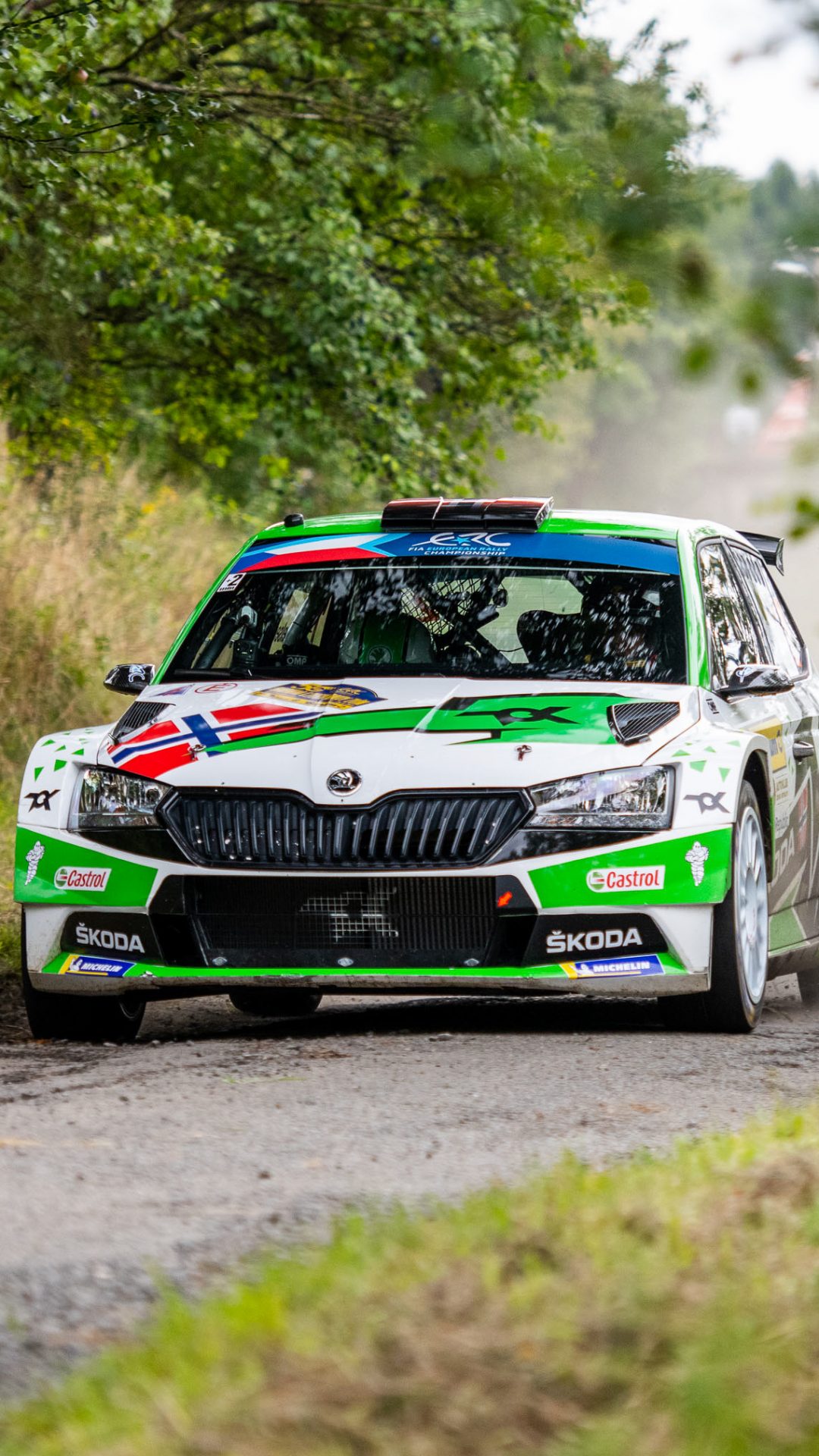 Download Barum Czech Rally Zlín Wallpapers for Your Phone - Škoda ...