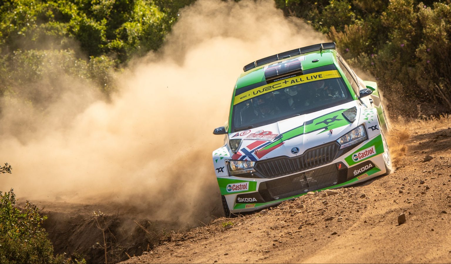 WRC - Škoda Motorsport