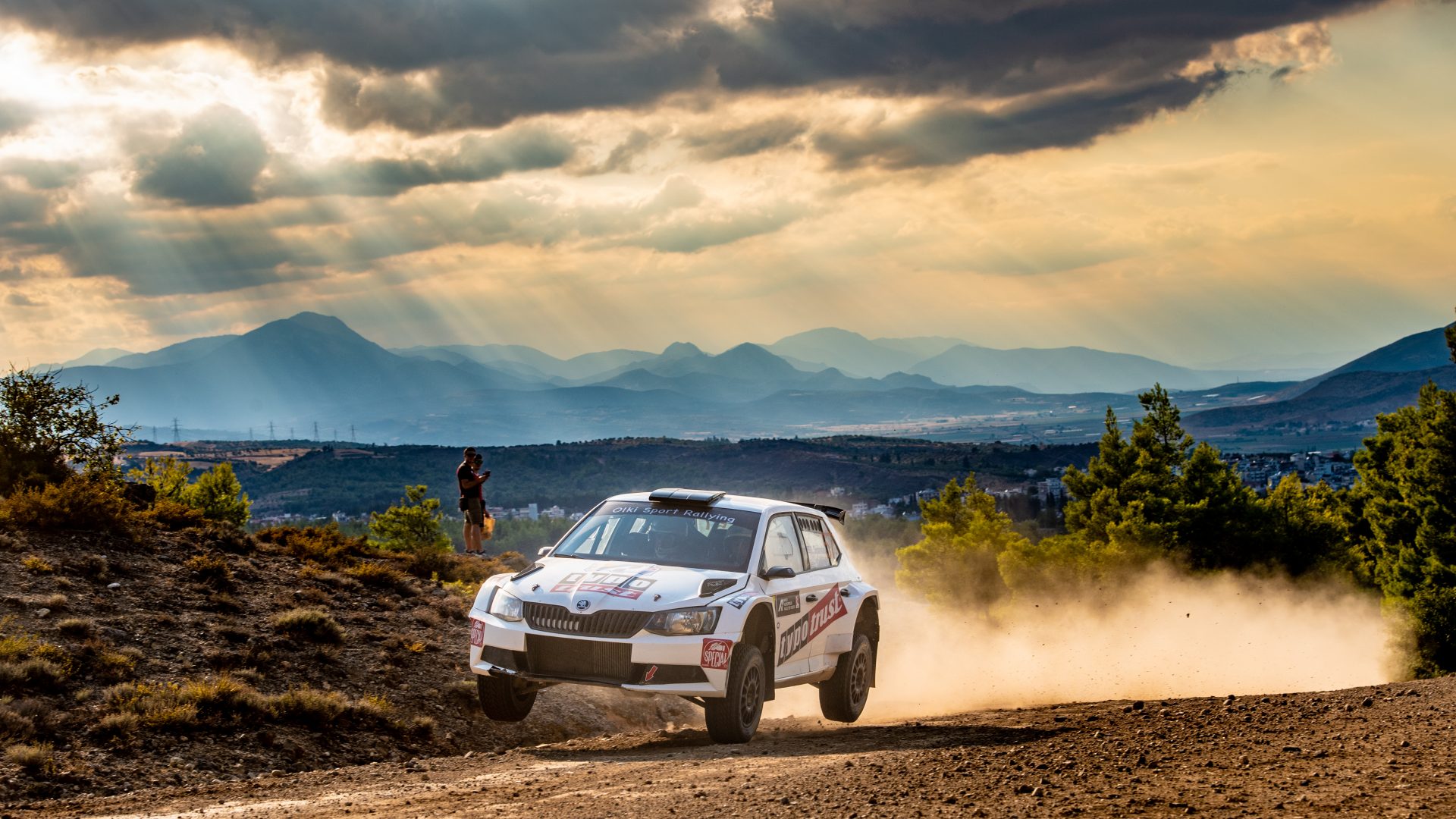 The gods are back | Acropolis Rally Greece - Škoda Motorsport