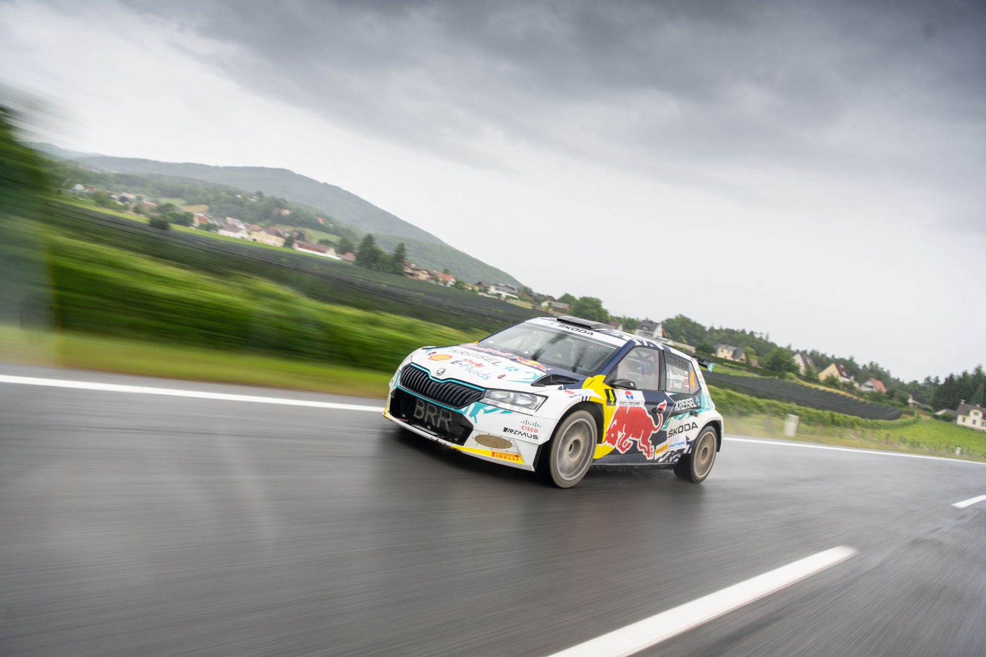 Electric rally premiere | Rallye Weiz - Škoda Motorsport