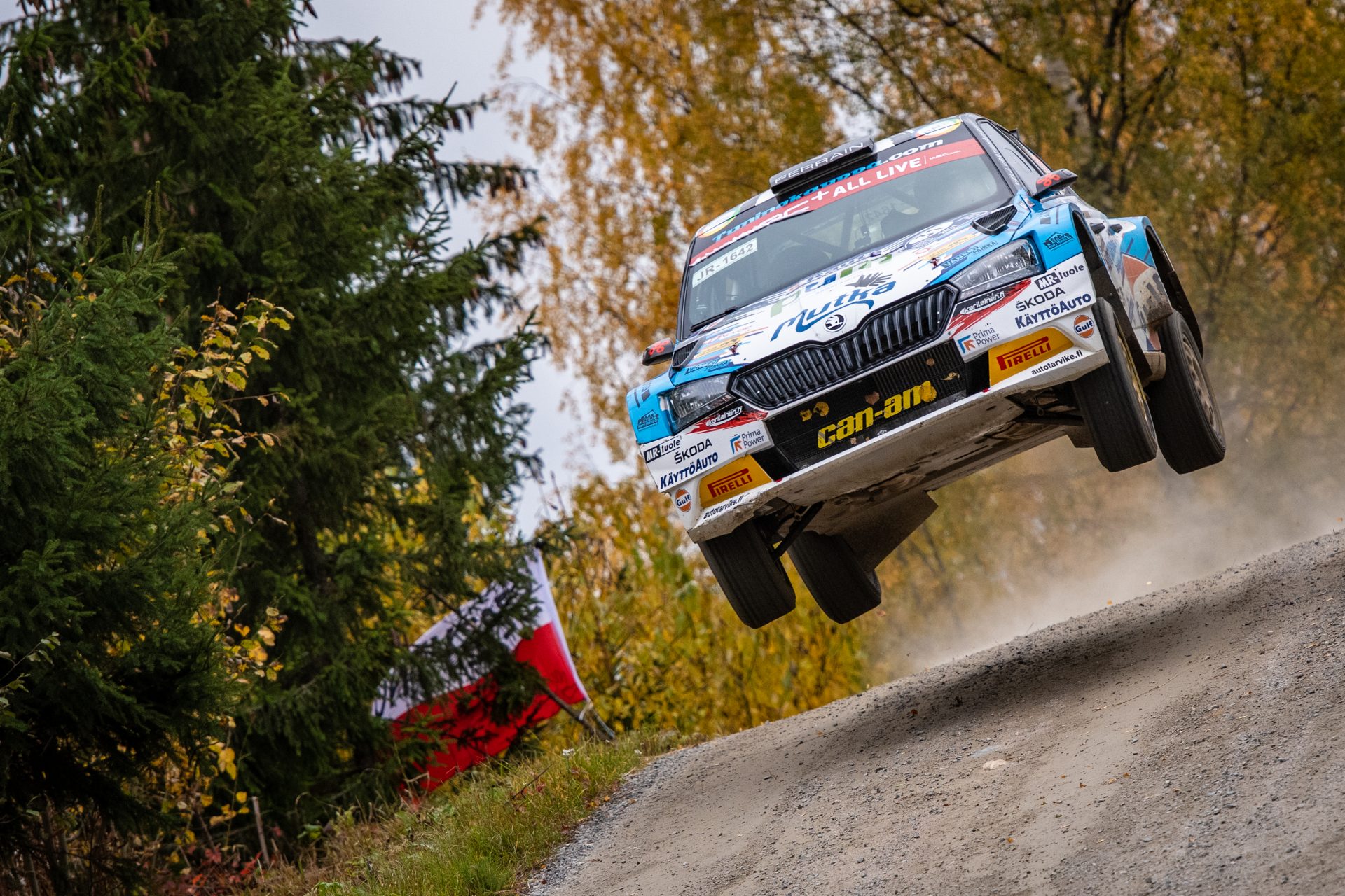 Flying lessons with the necessary dose of courage | Rally Finland ...