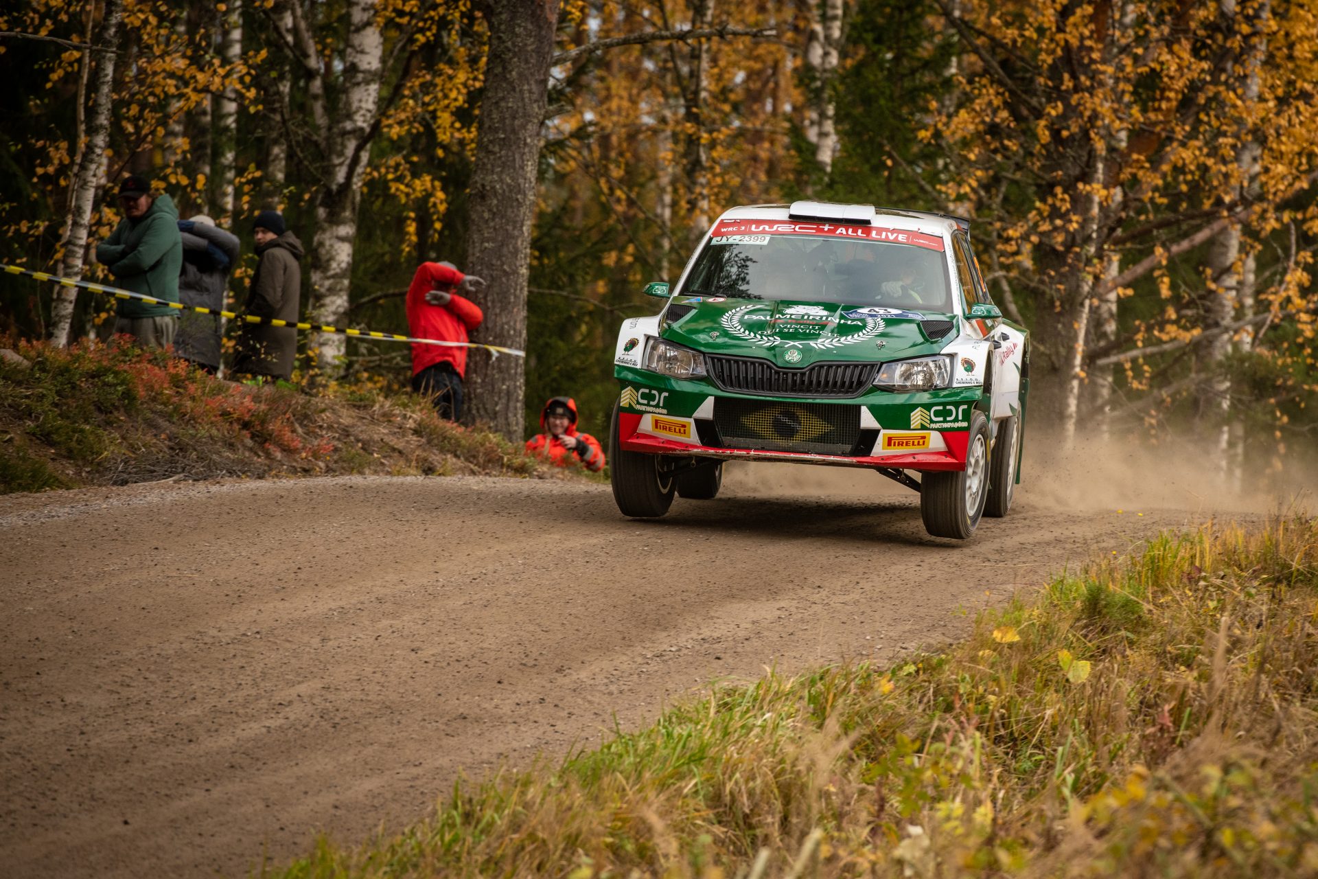 Flying lessons with the necessary dose of courage | Rally Finland ...