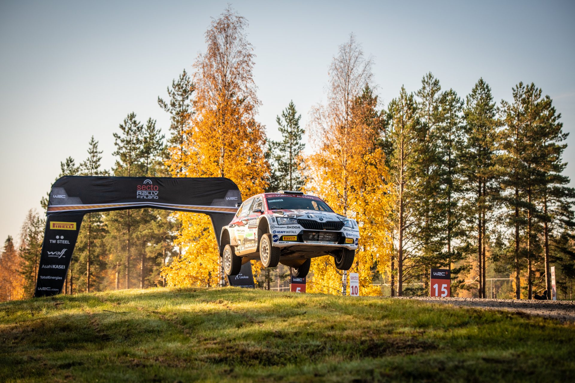 Flying lessons with the necessary dose of courage | Rally Finland ...
