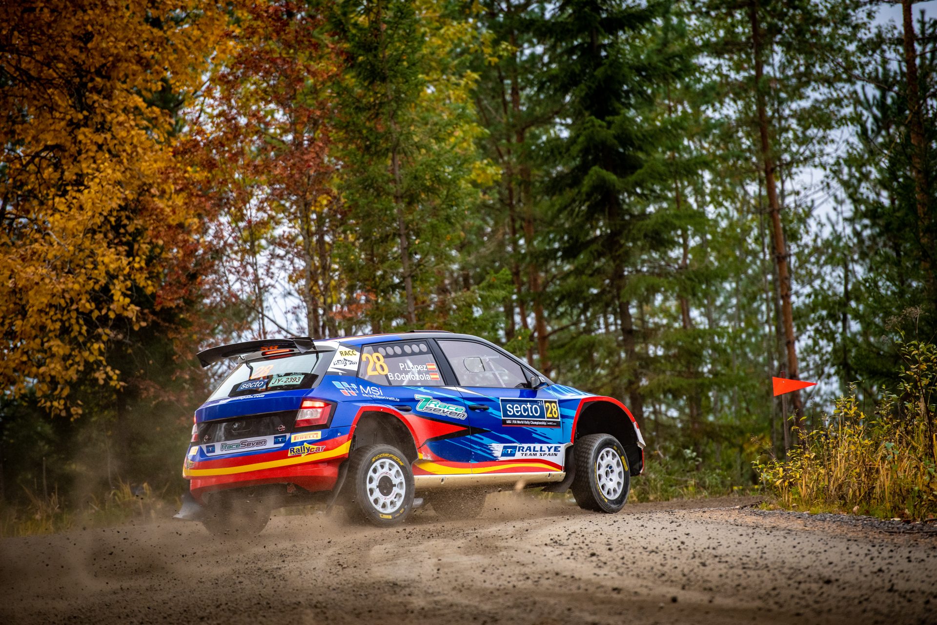 Flying lessons with the necessary dose of courage | Rally Finland ...