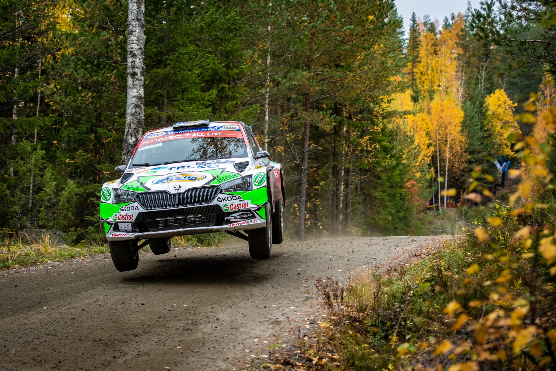Flying lessons with the necessary dose of courage | Rally Finland ...