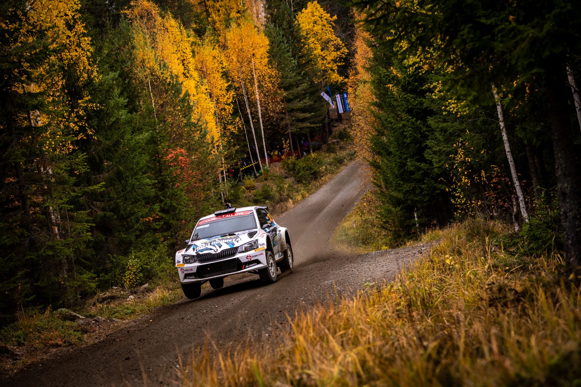 Flying lessons with the necessary dose of courage | Rally Finland ...