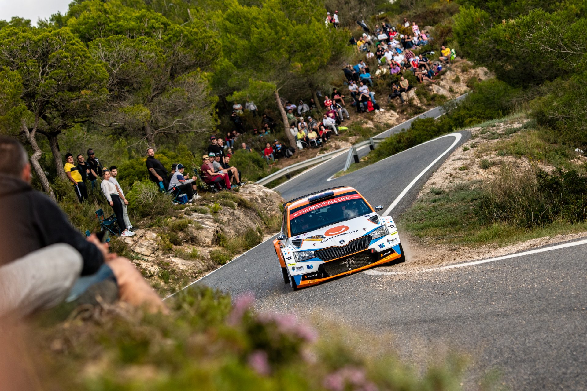 A classic in a new coat | RACC Rally de España - Škoda Motorsport