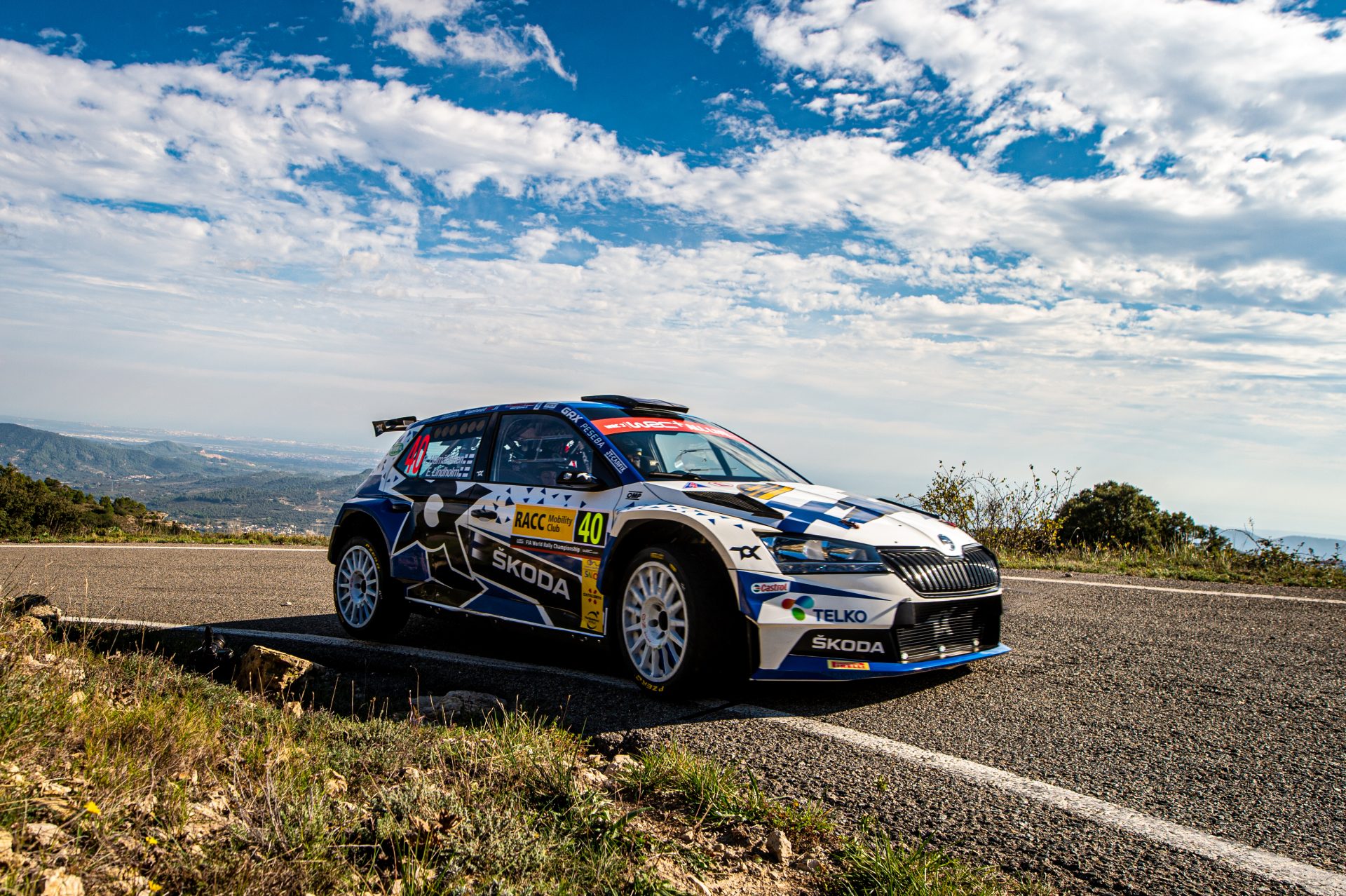 A classic in a new coat | RACC Rally de España - Škoda Motorsport