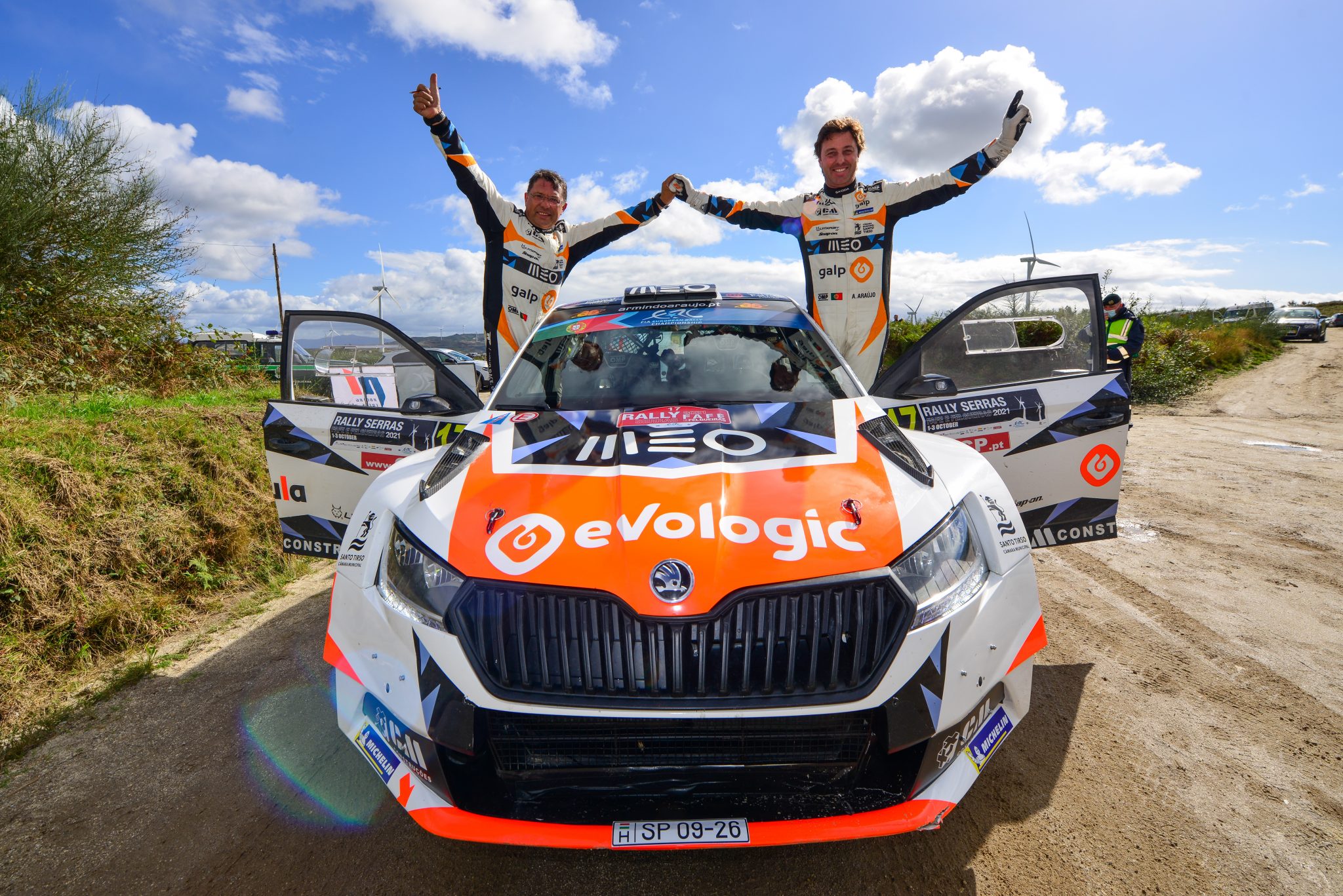 TRF: FABIA is the best car of the Rally2 group | Customer teams - Škoda ...