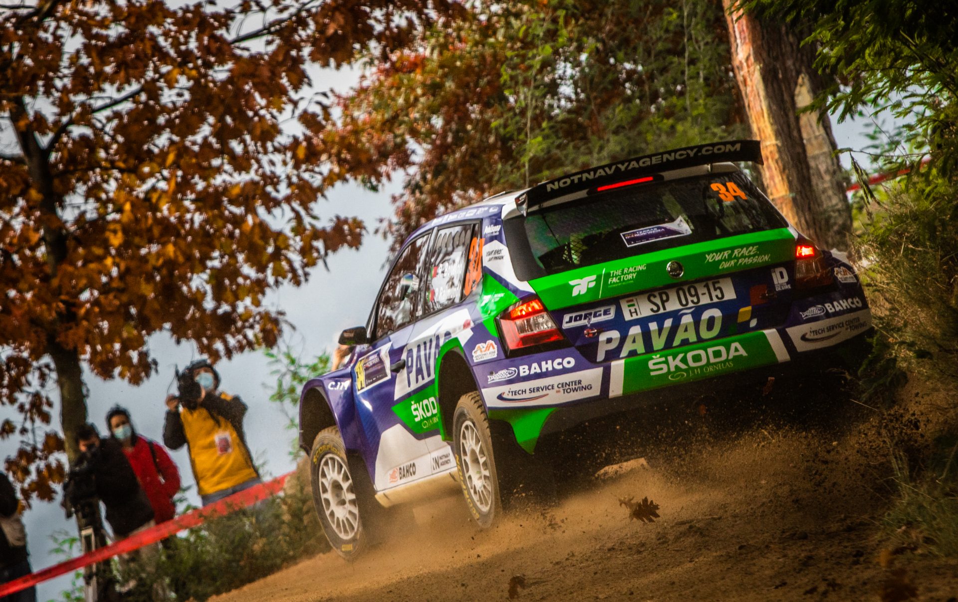 TRF: FABIA is the best car of the Rally2 group | Customer teams - Škoda ...