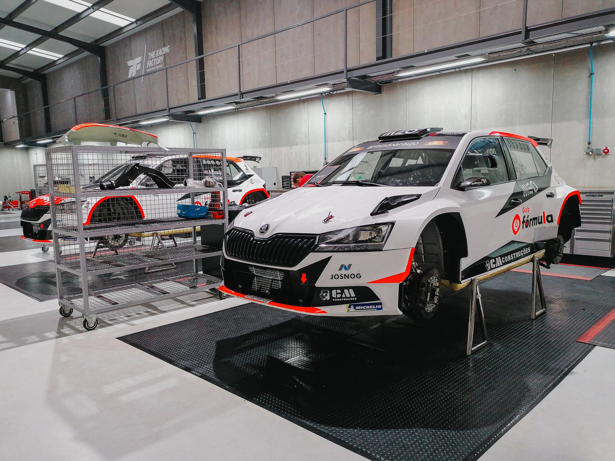 PHOTO: ŠKODA Customer Teams at the Cyprus Rally 2017 - ŠKODA Motorsport