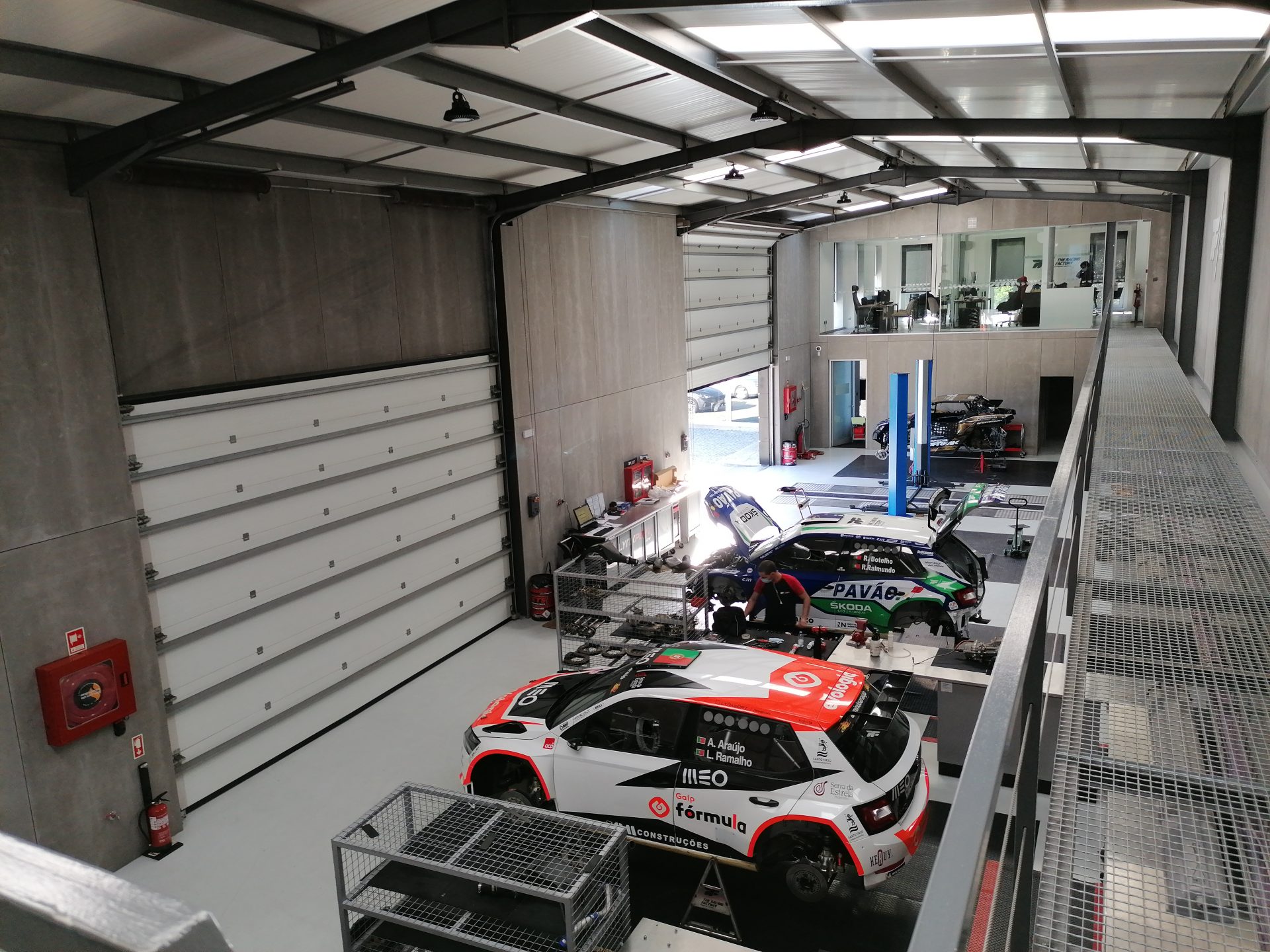 TRF: FABIA is the best car of the Rally2 group | Customer teams - Škoda ...