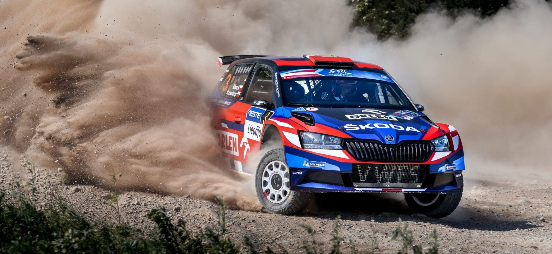 ERC - Škoda Motorsport