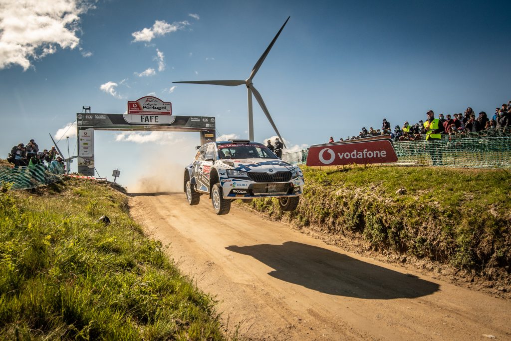 Rally de Portugal - Škoda Motorsport