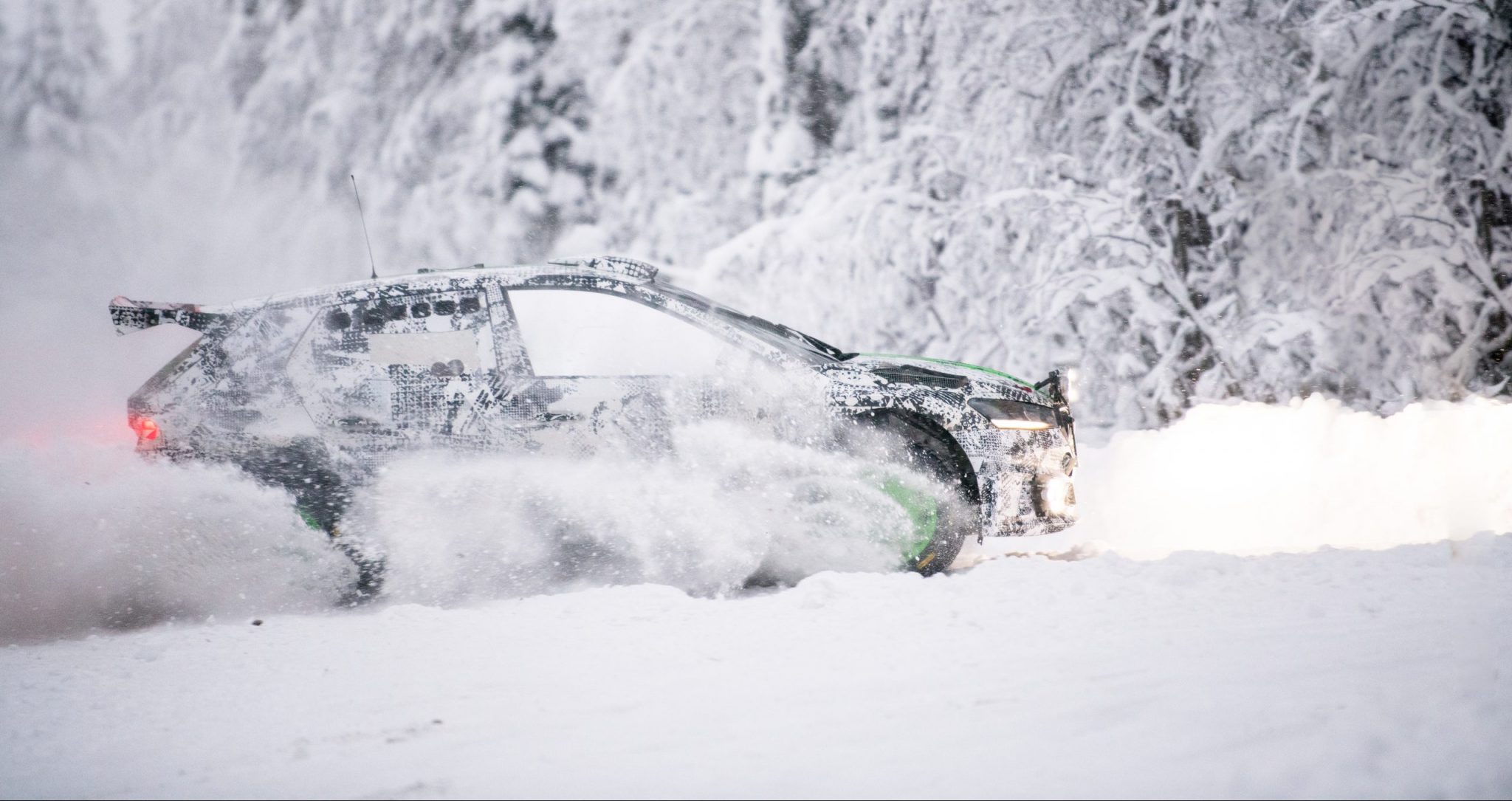 Testing in the land of snow and ice - Škoda Motorsport
