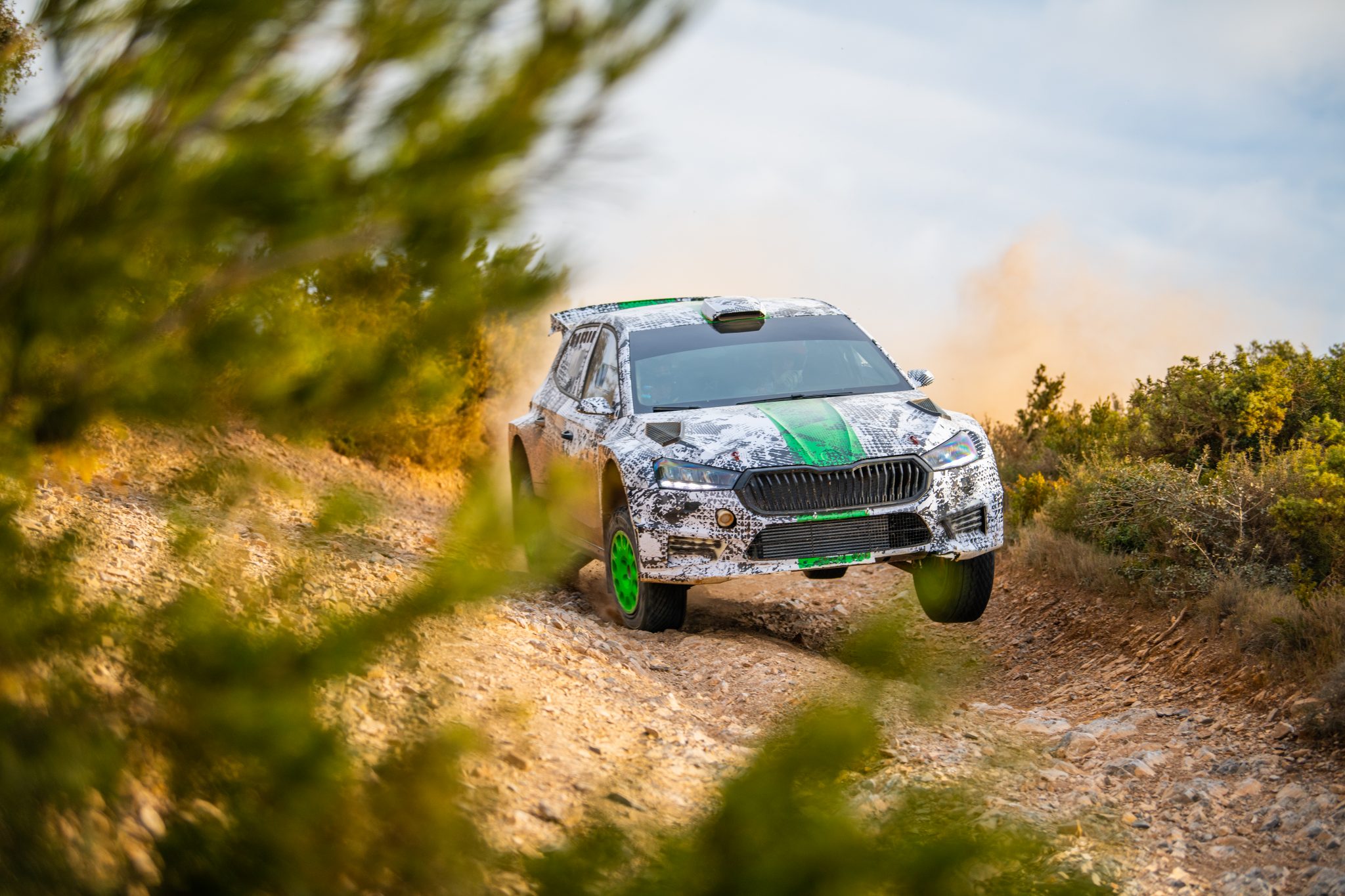 Škoda Fabia RS Rally2 is here! - Škoda Motorsport