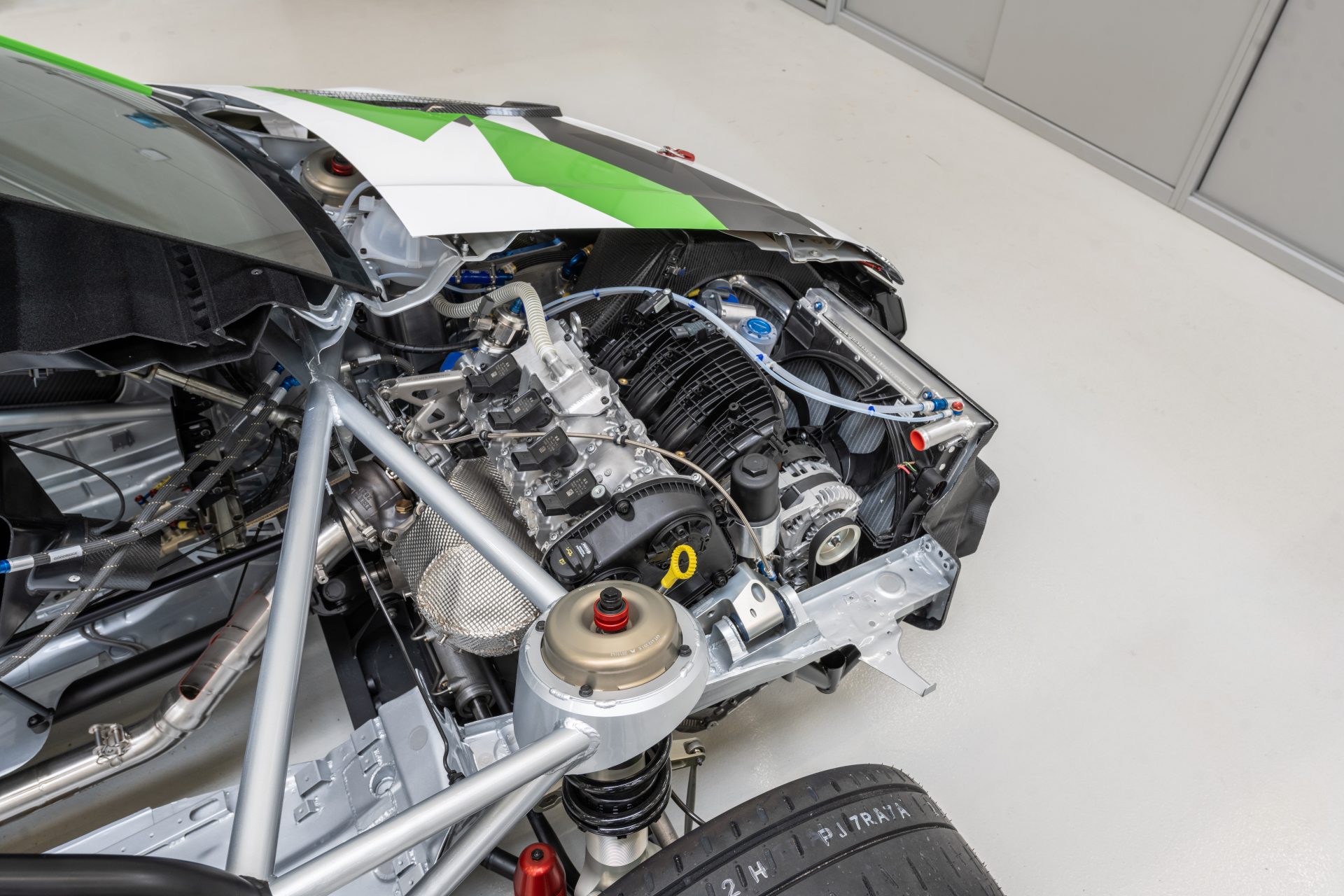 A look inside the race car - Škoda Motorsport