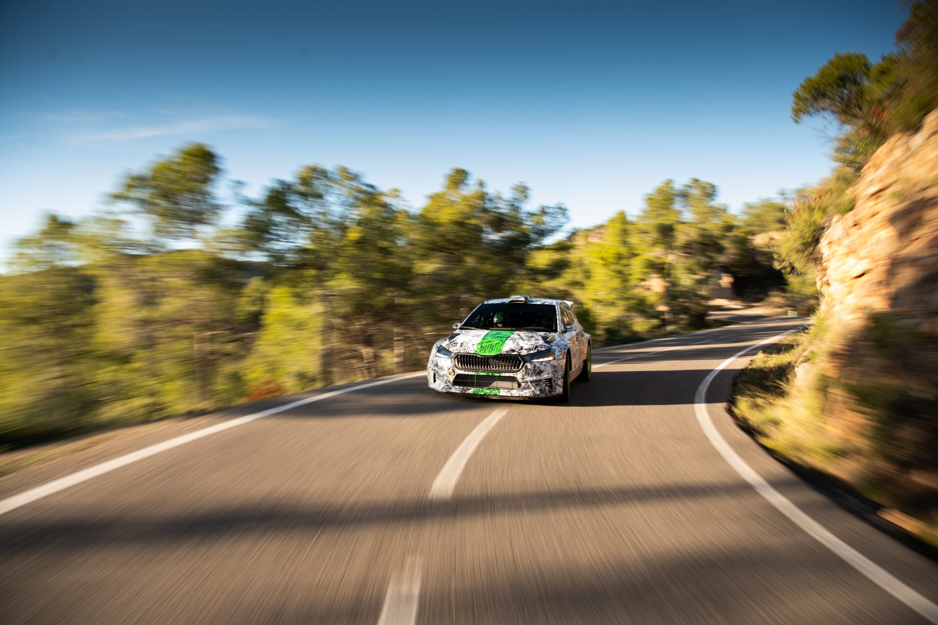 The best of the new car tests - Škoda Motorsport