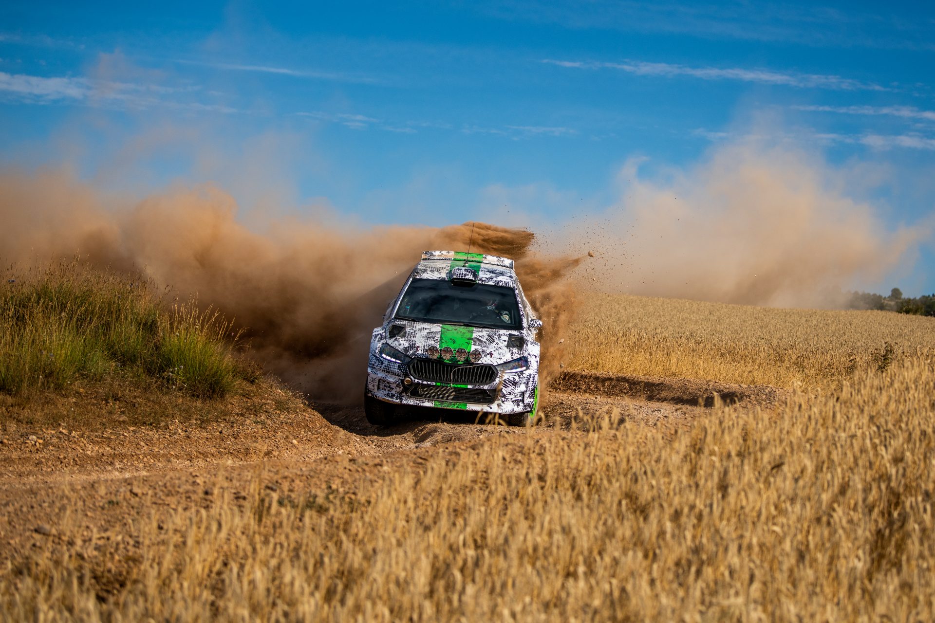 The best of the new car tests - Škoda Motorsport
