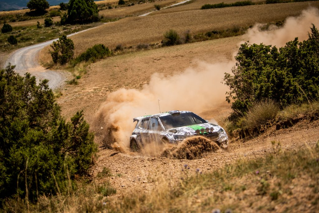 The best of the new car tests - Škoda Motorsport