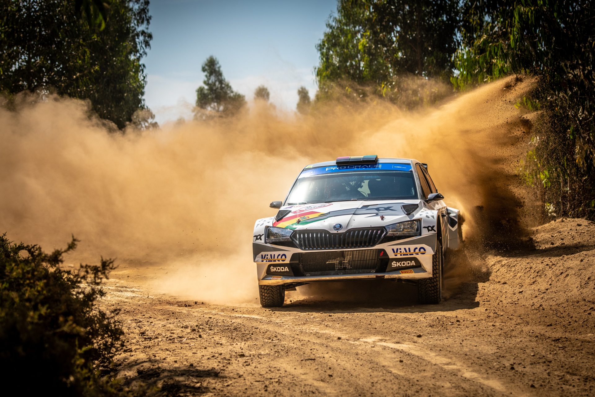 Gravel durability test | Rally de Portugal - Škoda Motorsport