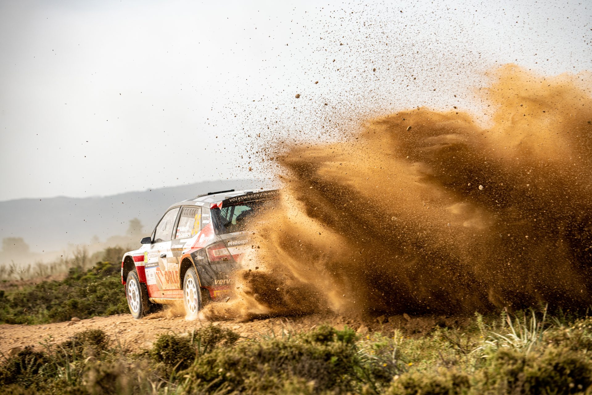 Gravel pearl of the Mediterranean - Škoda Motorsport