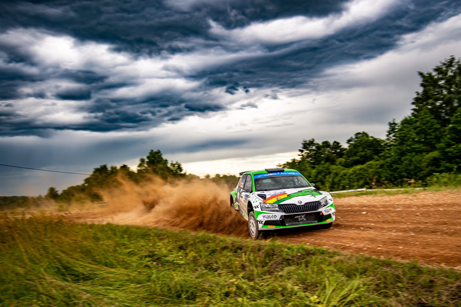 ŠKODA FABIA Rally2: The Queen of the Rally - ŠKODA Motorsport