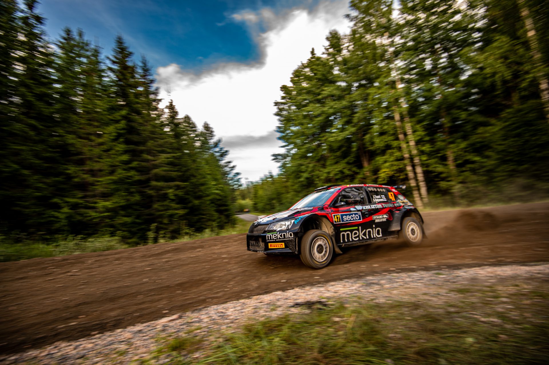 Finnish victory of Emil Lindholm | Rally Finland - Škoda Motorsport