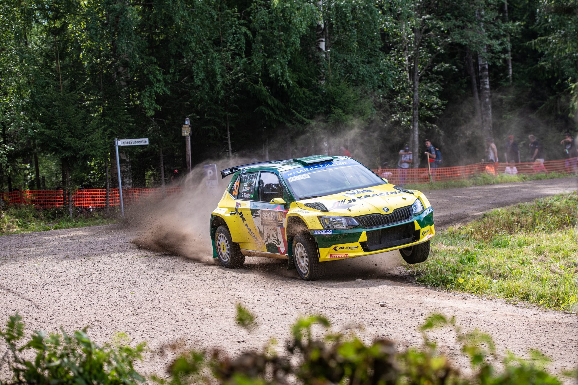 Finnish victory of Emil Lindholm | Rally Finland - Škoda Motorsport