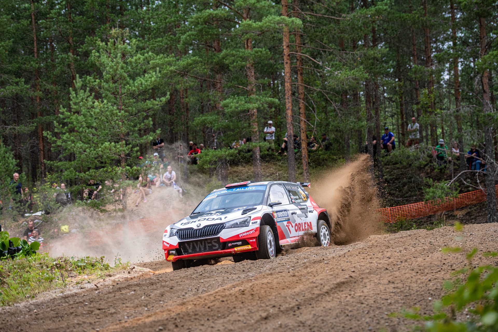 Finnish victory of Emil Lindholm | Rally Finland - Škoda Motorsport