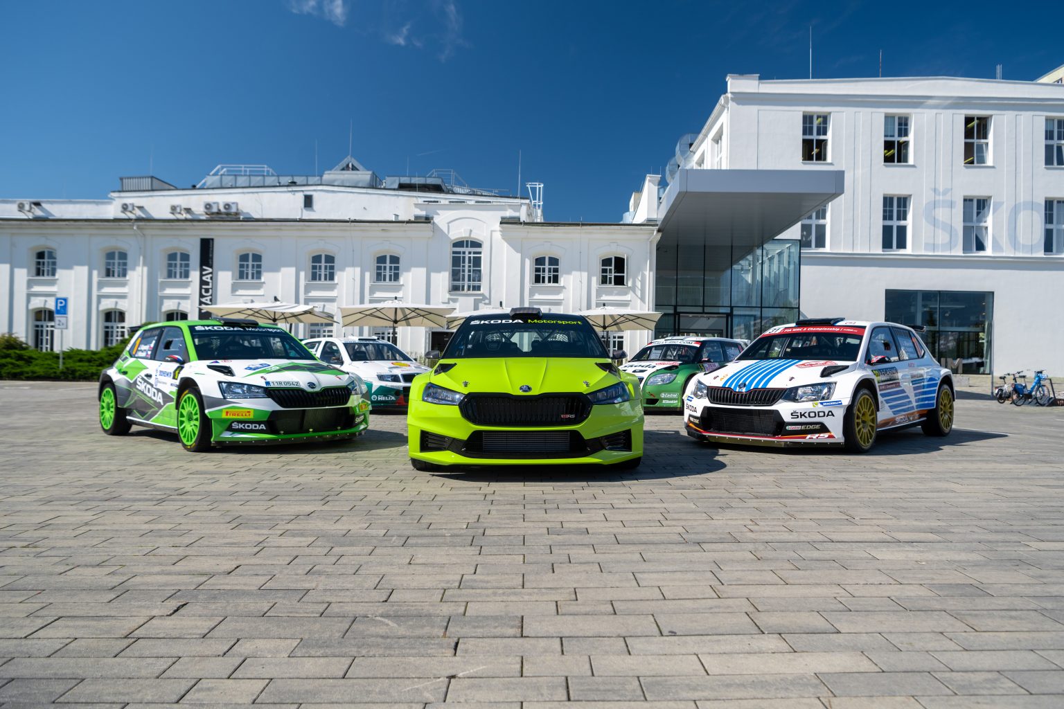 ŠKODA Motorsport - Sport team of the Czech Car Manufacturer.