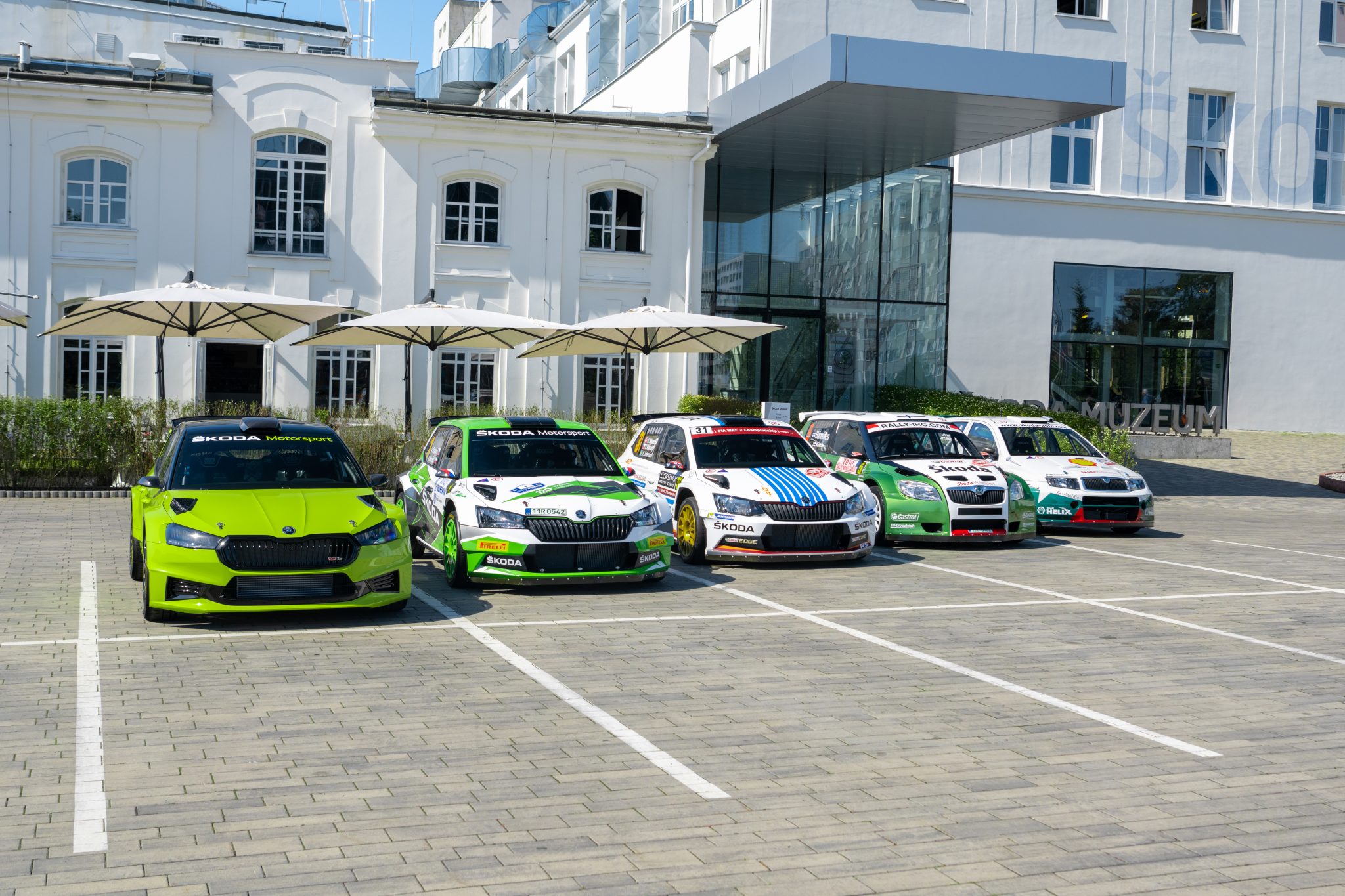 Škoda Fabia - the rally edition | Roads to victory - Škoda Motorsport