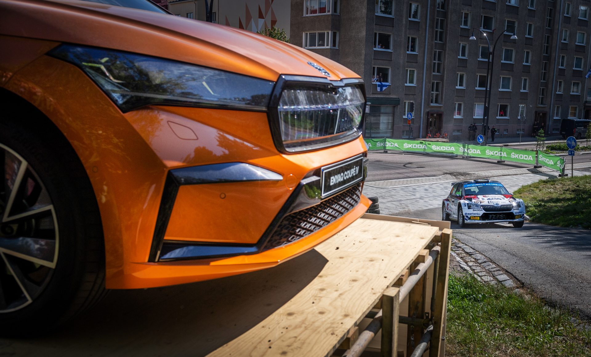 Finnish victory of Emil Lindholm | Rally Finland - Škoda Motorsport