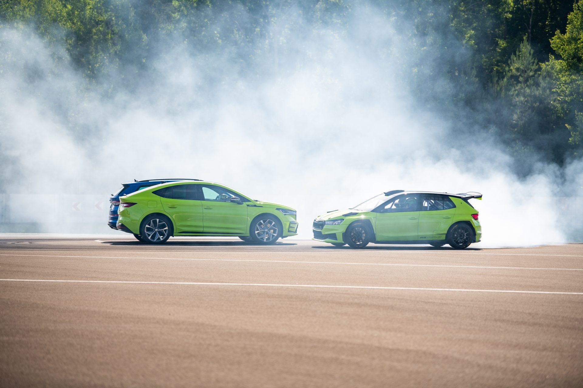 RS family: speed with rally roots - Škoda Motorsport