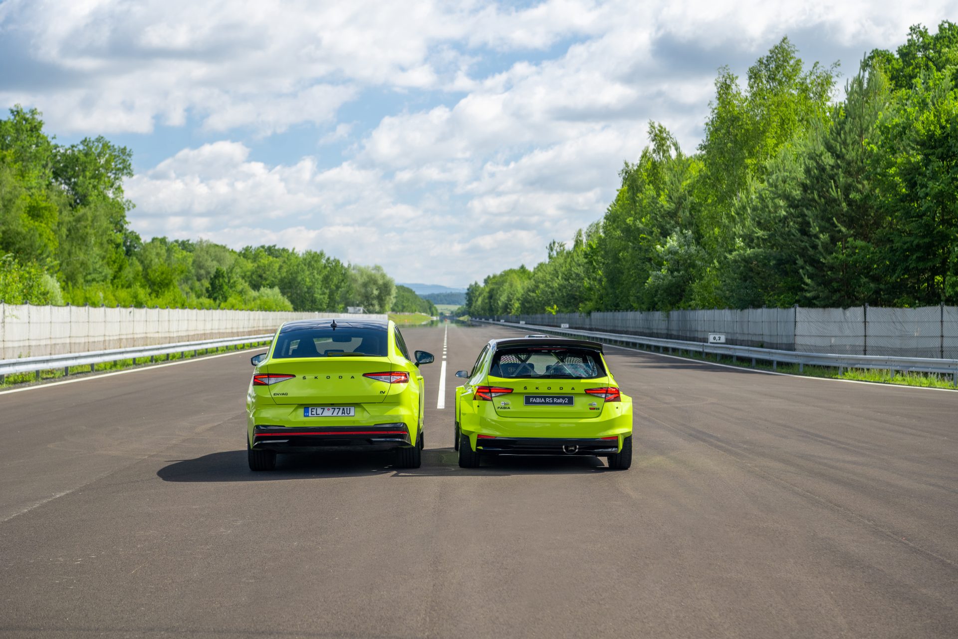 RS family: speed with rally roots - Škoda Motorsport