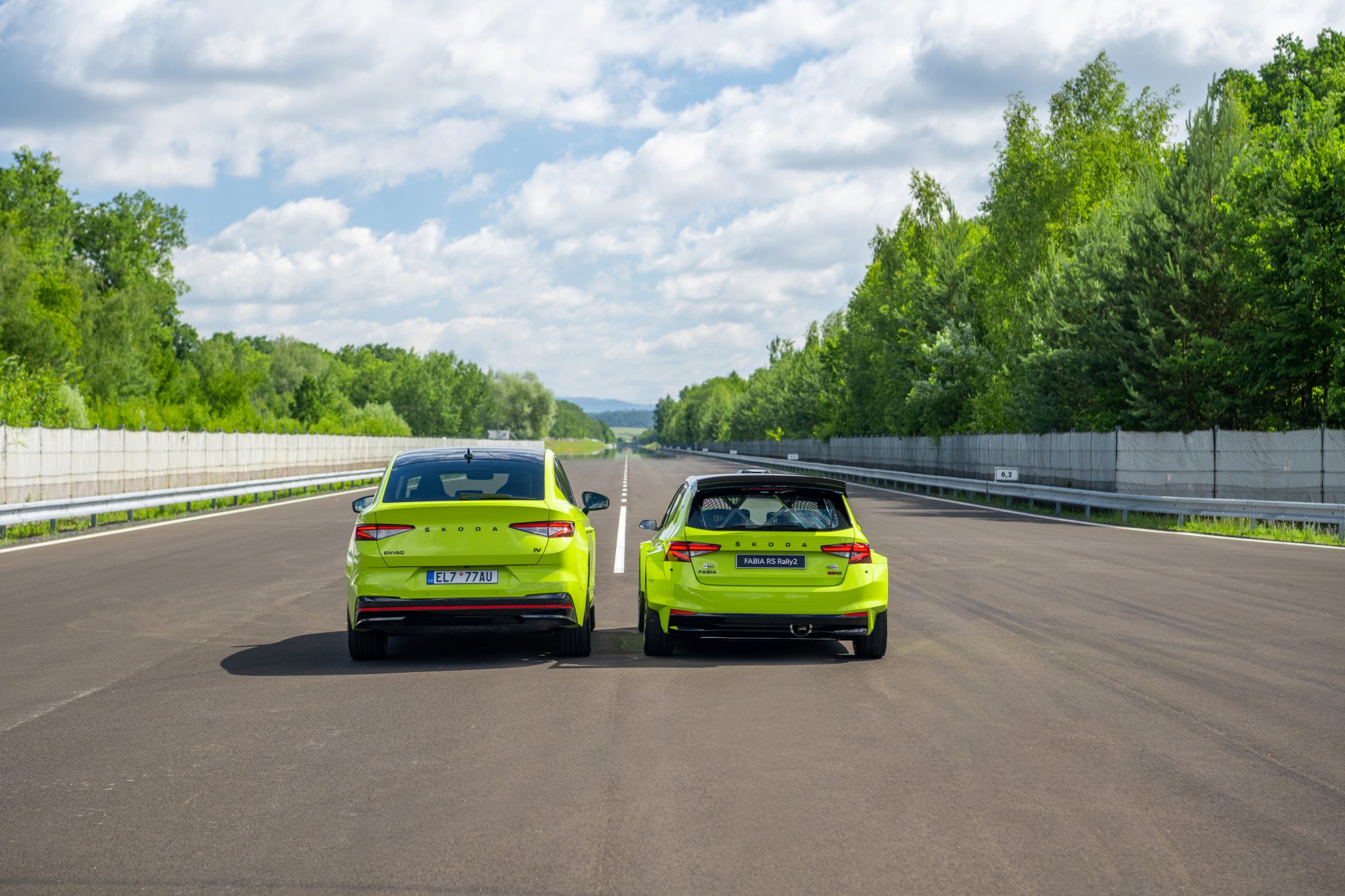 RS family: speed with rally roots - Škoda Motorsport