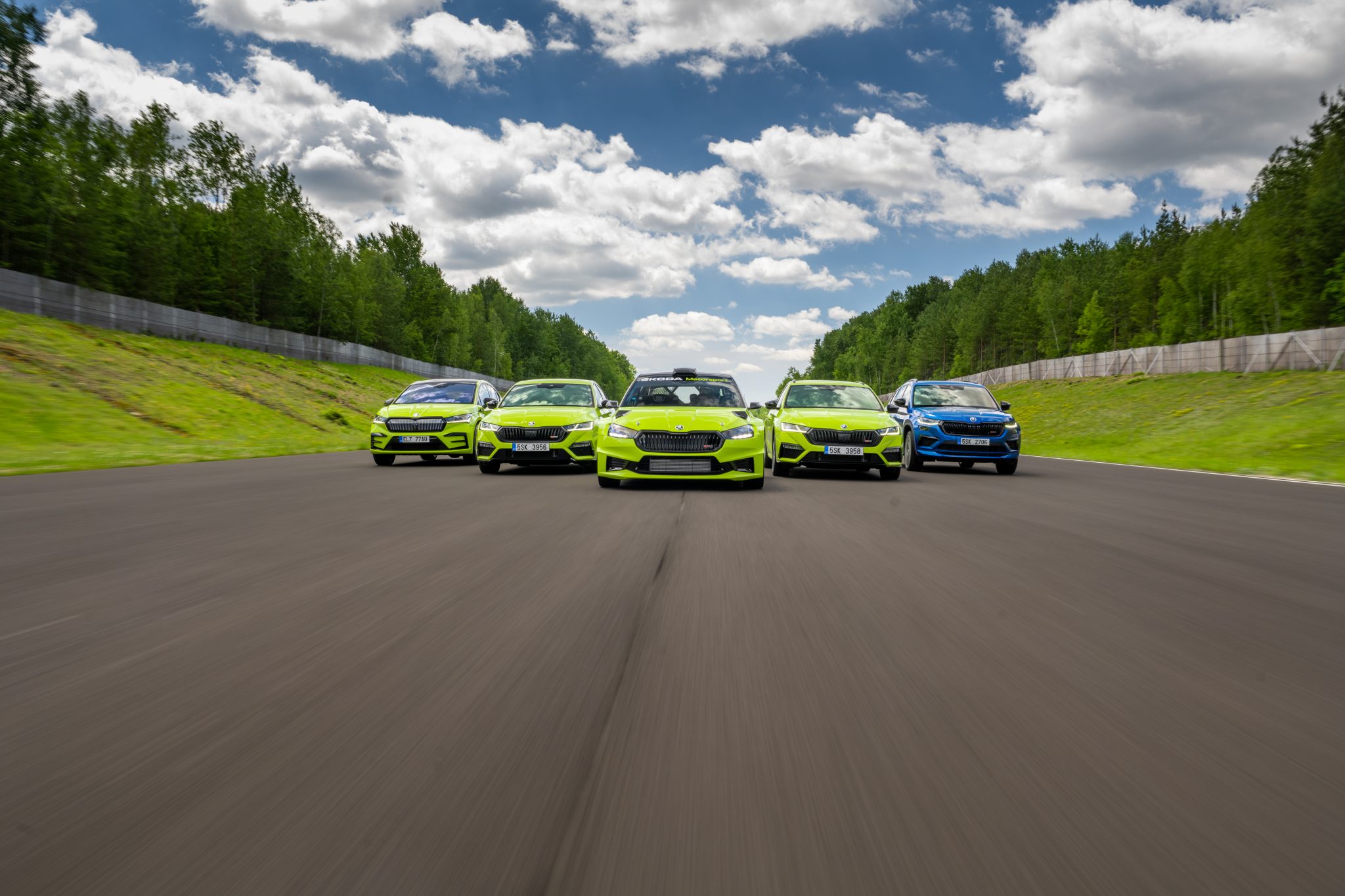 Octavia WRC | Power in a fun package - Škoda Motorsport