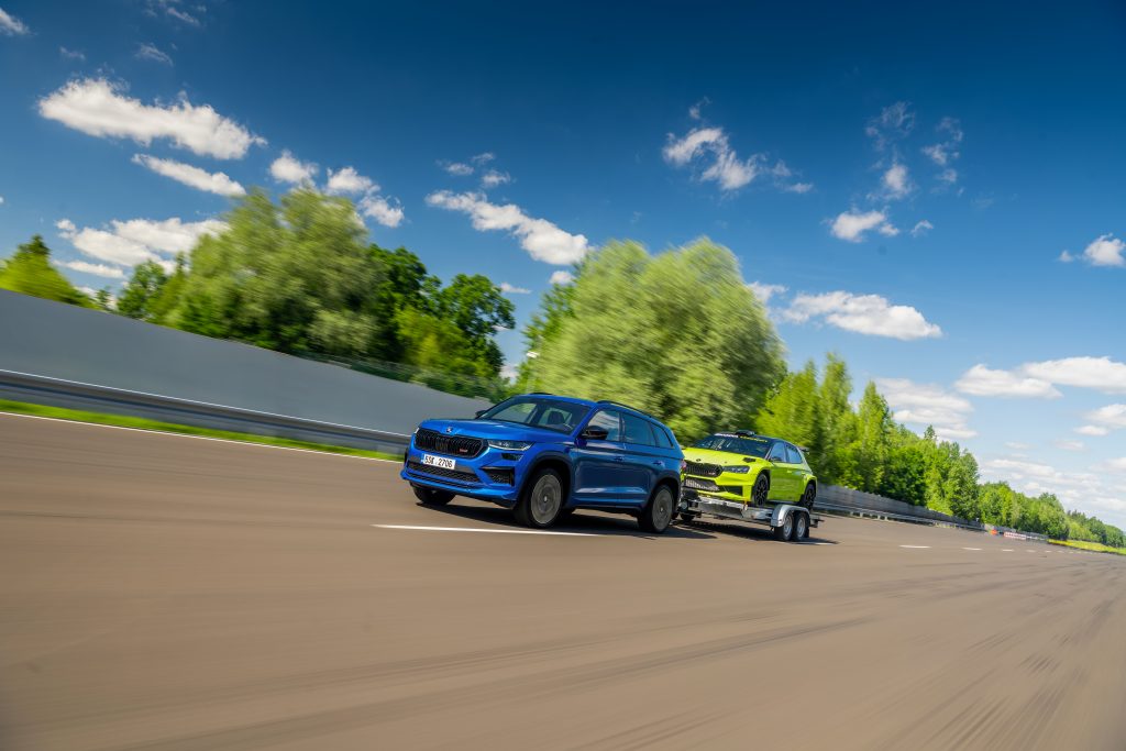 RS family: speed with rally roots - Škoda Motorsport