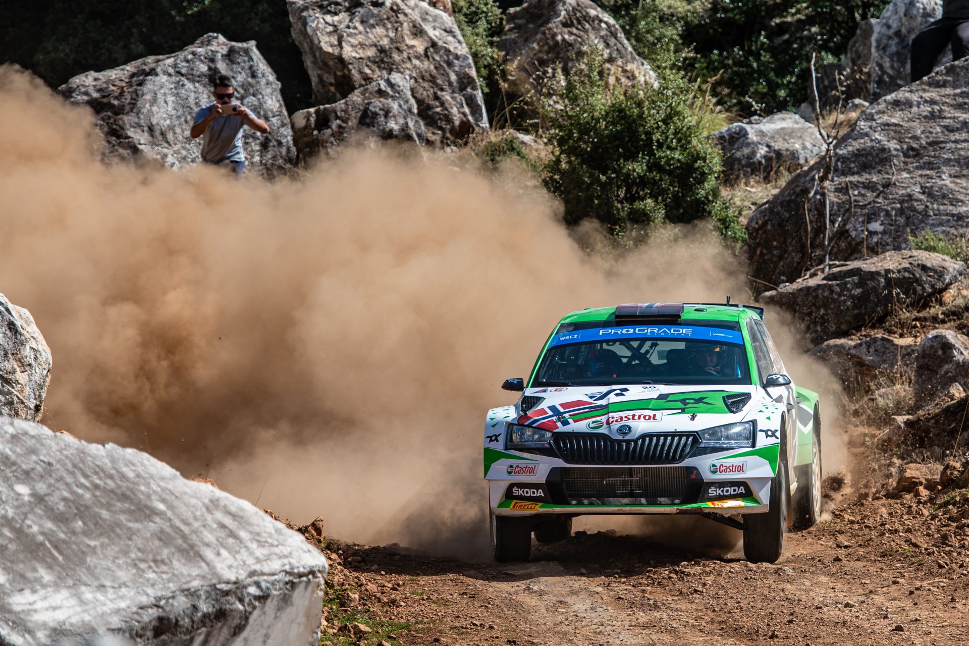 Rally of the Gods I Acropolis Rally Greece - Škoda Motorsport