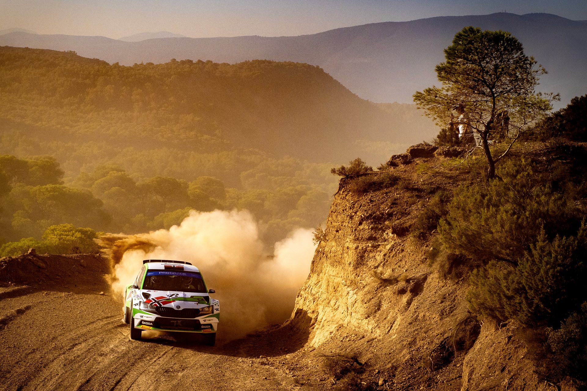 Rally of the Gods I Acropolis Rally Greece - Škoda Motorsport