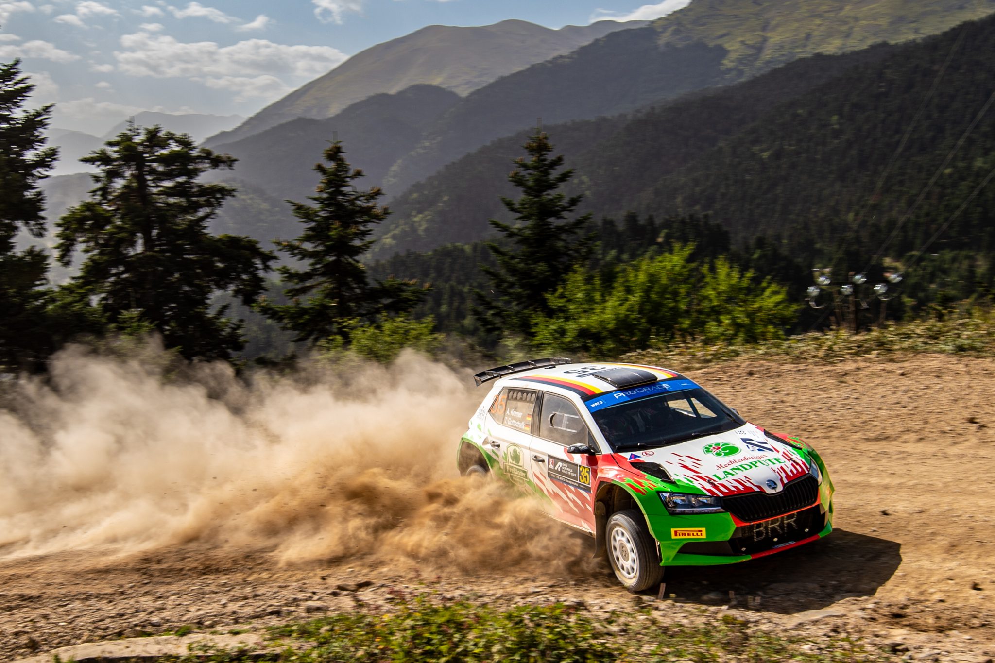 Rally of the Gods I Acropolis Rally Greece - Škoda Motorsport
