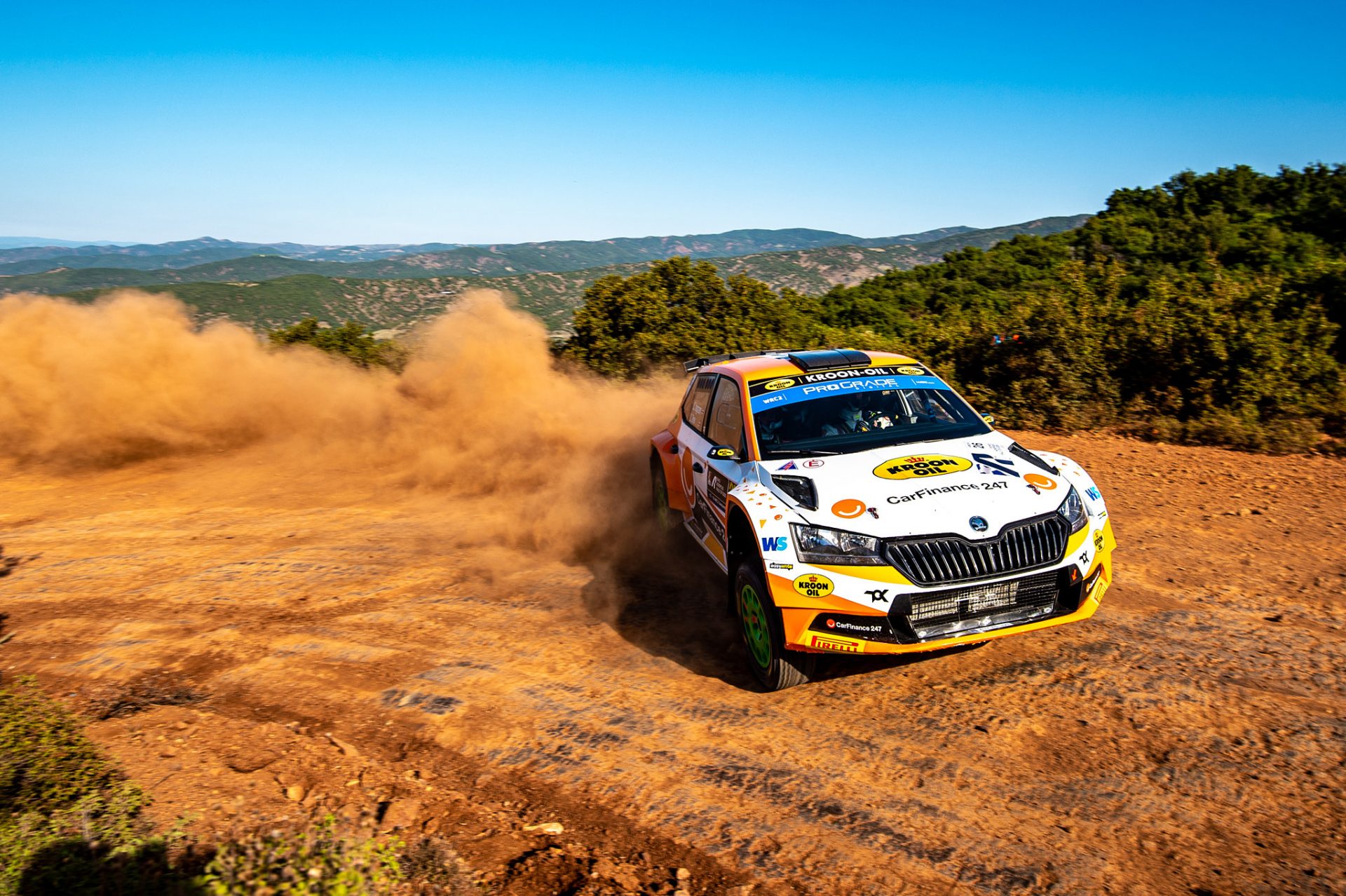 Rally of the Gods I Acropolis Rally Greece - Škoda Motorsport