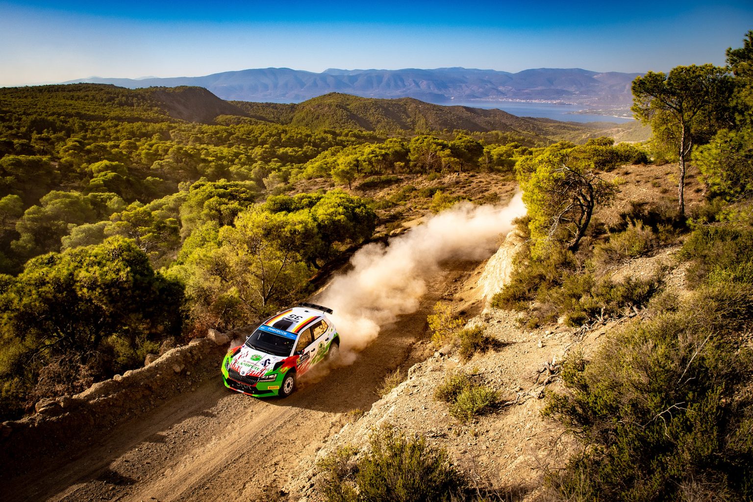 Rally of the Gods I Acropolis Rally Greece - Škoda Motorsport