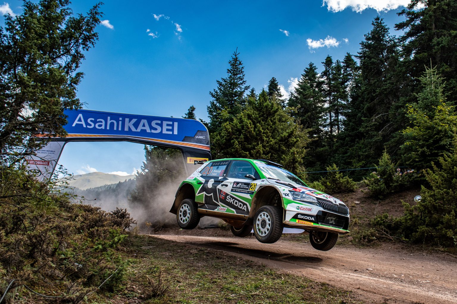 Rally of the Gods I Acropolis Rally Greece - Škoda Motorsport