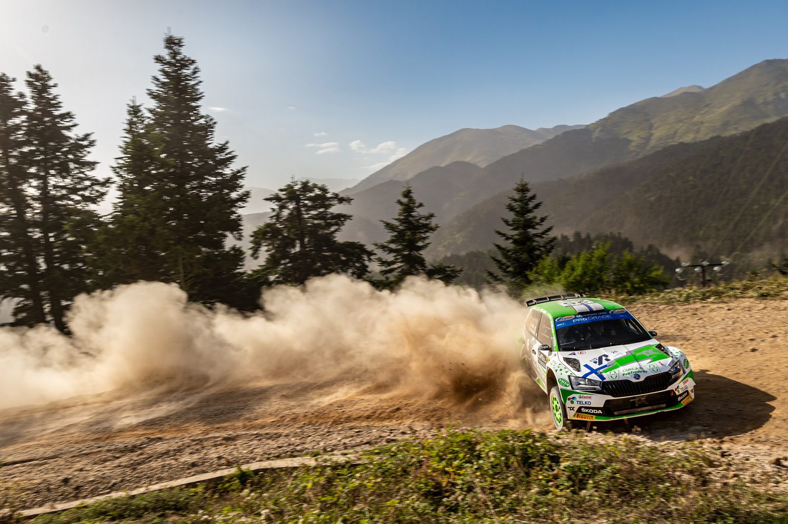 Rally of the Gods I Acropolis Rally Greece - Škoda Motorsport