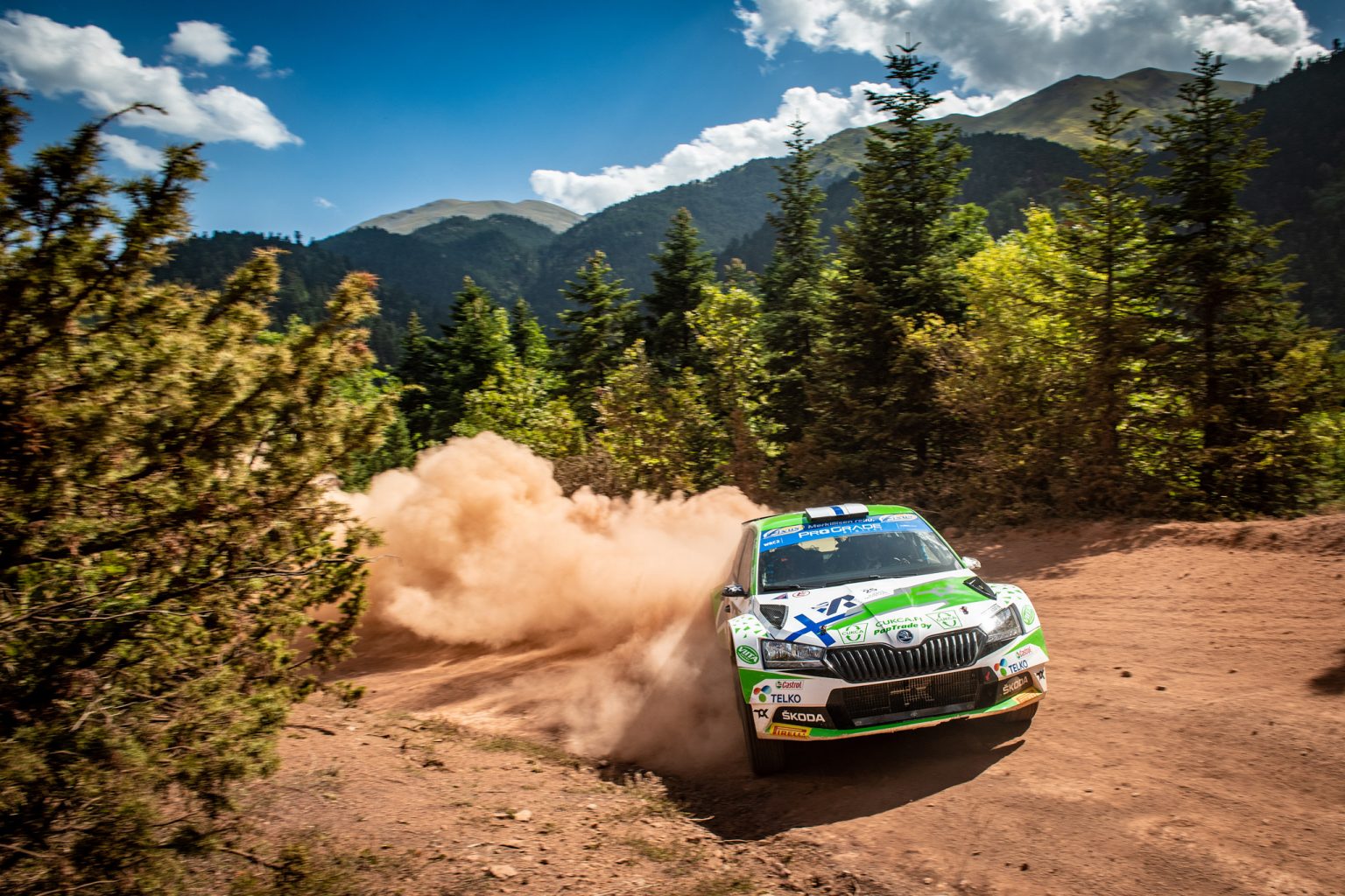 Rally of the Gods I Acropolis Rally Greece - Škoda Motorsport